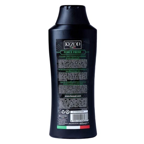 Buy Kezod Milano Force Fresh Body Lotion 400ml Online | Carrefour Kenya