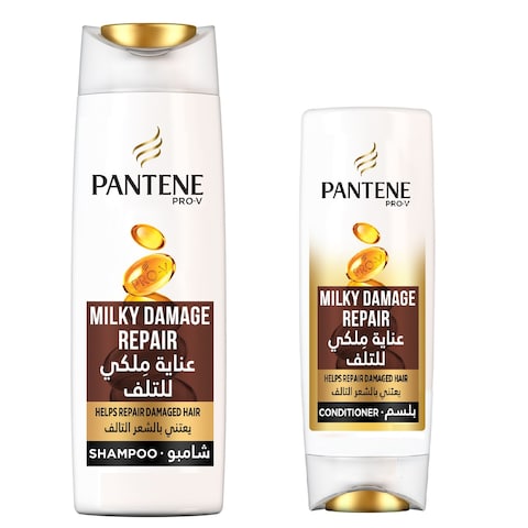 PANTENE SHAMPOO MDR 400ML+COND180M price in Kuwait | Carrefour Kuwait ...
