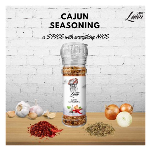Buy Lunn Cajun Seasoning 55g Online | Carrefour Kenya