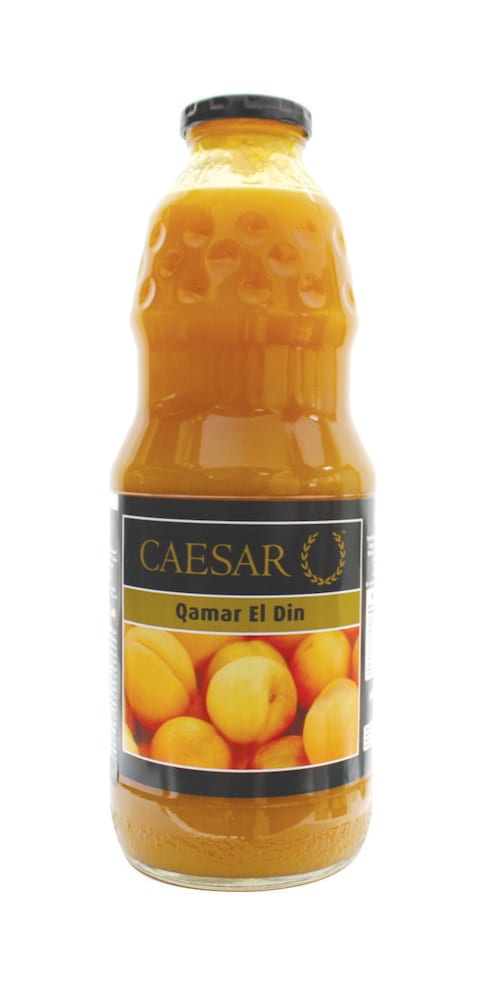 Caesar Apricot (Qamar El Din) Juice 1 lt price in Kuwait | Carrefour ...