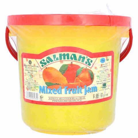 Buy Salman's Mixed Fruit Jam 2Kg Online | Carrefour Pakistan
