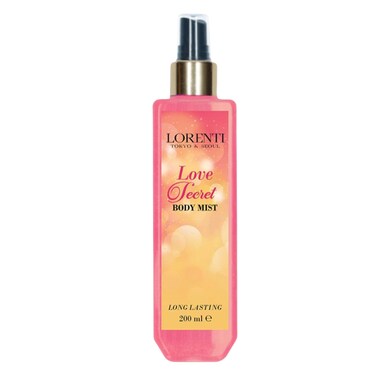 Buy LORENTI BODY MIST LOVE SECRET 200ML Online | Carrefour Kenya