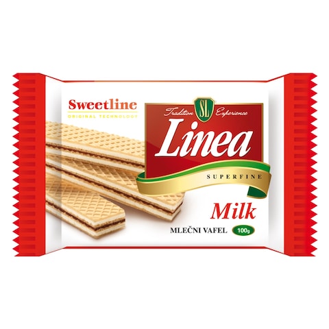Buy Swisslion Linea Milk Wafers 100g Online | Carrefour Kenya