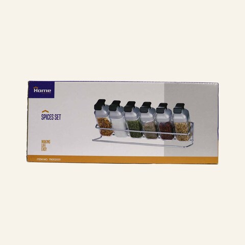 Buy Home Spices Set - 6 Pieces - 80ml Online | Carrefour Egypt