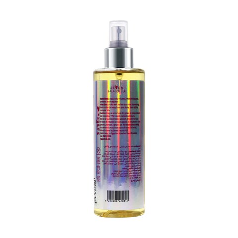 Buy Seven Secrets Body Splash - Love - 235ml Online | Carrefour Egypt