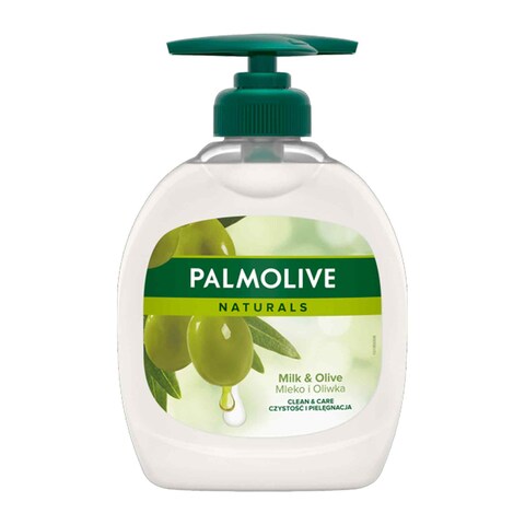 Buy Palmolive Liquid Hand Soap Pump Olive & Milk Liquid Hand Wash ...