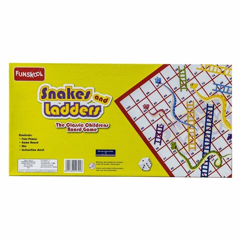 Buy FUNSKOOL SNAKES N LADDERS Online | Carrefour Kenya