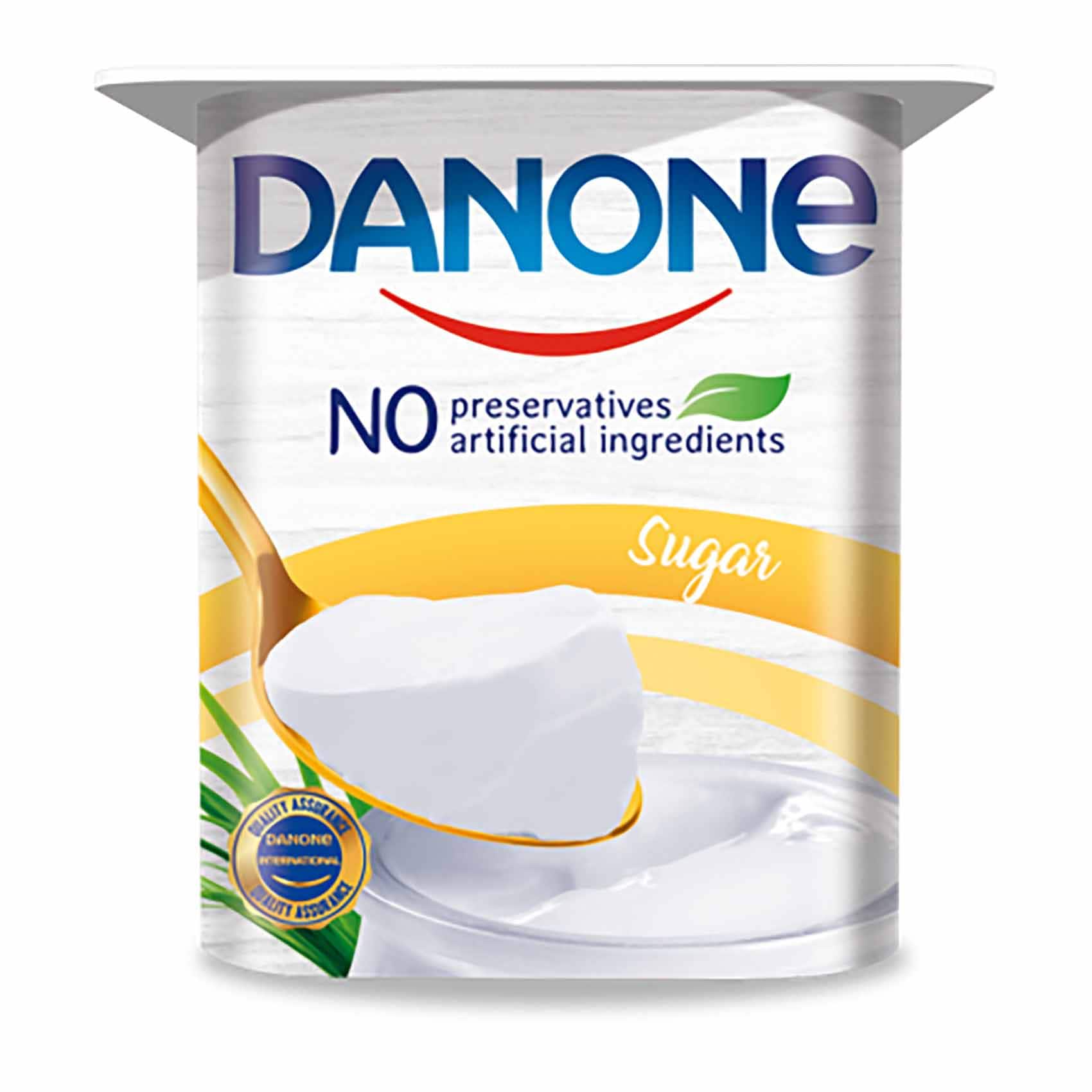 Buy Danone Yogurt With Sugar - 105 gm Online | Carrefour Egypt