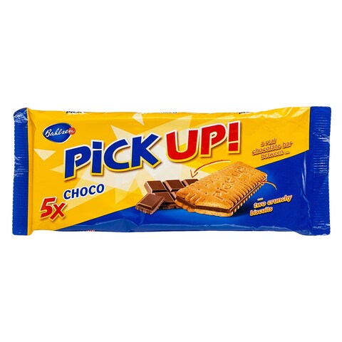 Bahlsen Pick Up Chocolate Biscuit 140g price in Kuwait | Carrefour ...