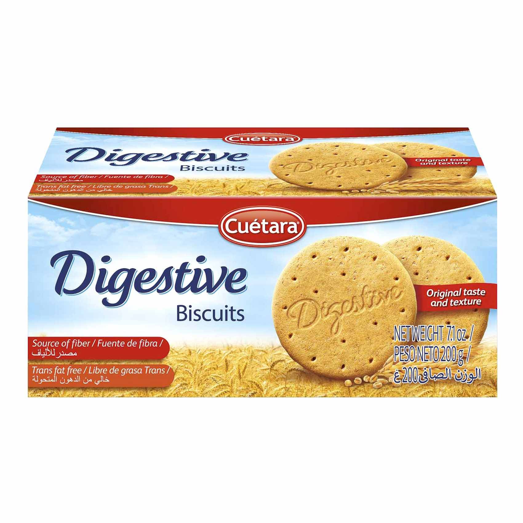 Buy Cuetara Digesta Digestive Biscuits 200g Online | Carrefour KSA