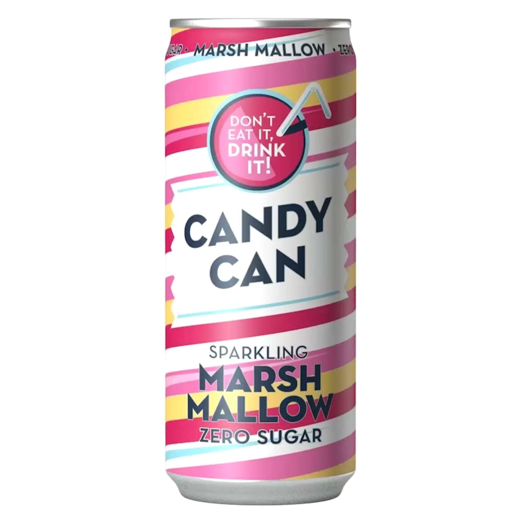 Buy Candy Can Marshmallow Sparkling Drink 330Ml Online | Carrefour Kenya