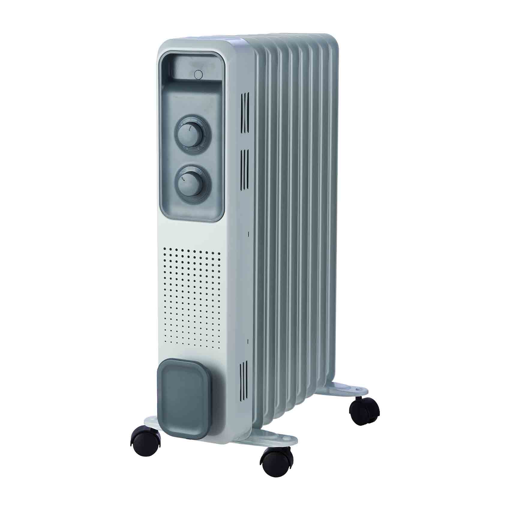 Buy Mychoice MOH-035 Oil Heater 2200W Grey Online | Carrefour KSA