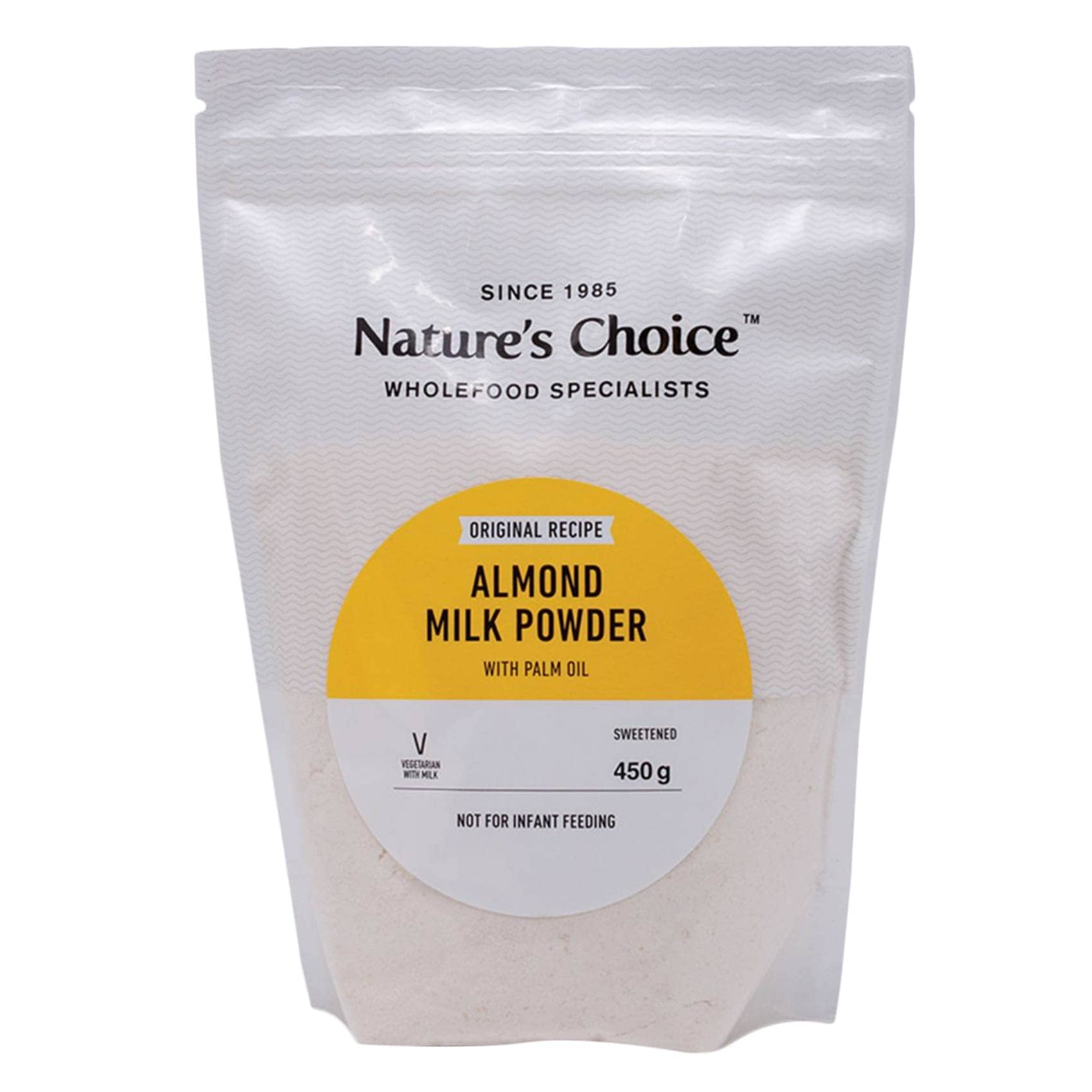 Buy Nature's Choice Almond Milk Powder 450g Online | Carrefour Kenya