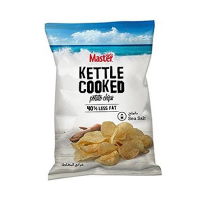 Buy Master Kettle Cooked Sea Salt 144GR Online | Carrefour Lebanon