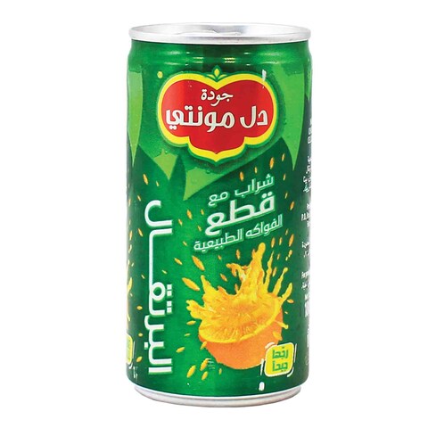 Del Monte Drink Juice Orange Flavor 180 Ml Online | Carrefour Jordan