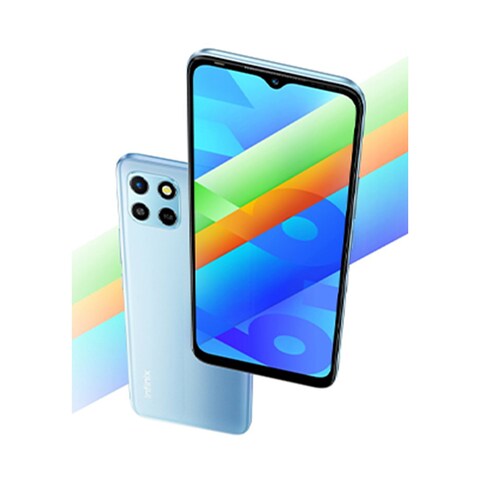 Buy Infinix Smartphone Mobile Smart 6 HD 2GB RAM 32GB Aqua Sky Online ...