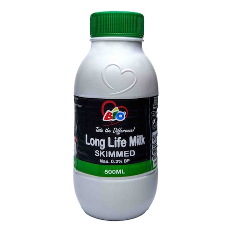 Buy Bio Skimmed Long Life Milk 500ml Online | Carrefour Kenya
