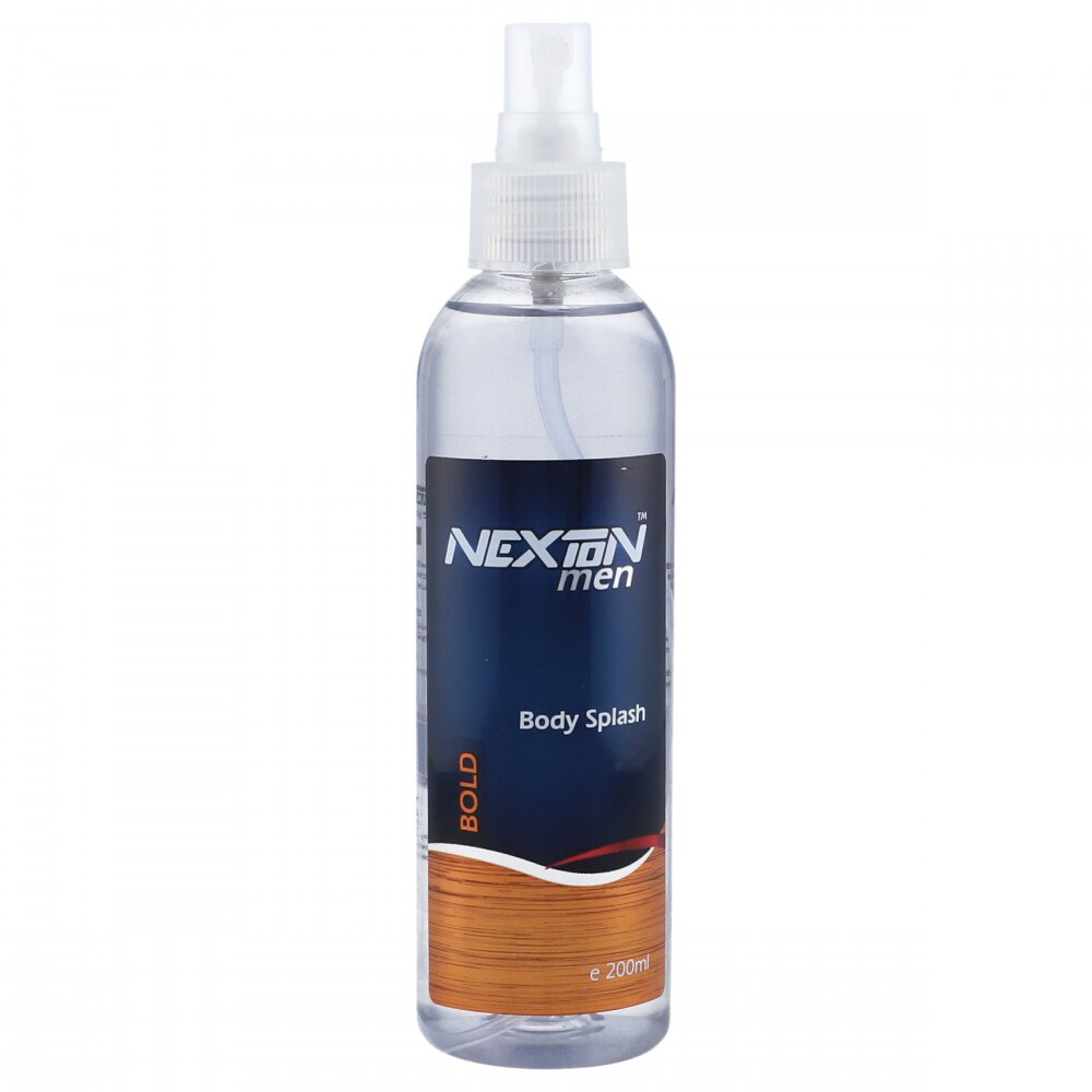 Buy Nexton Men Body Spray Bold 200ml Online | Carrefour Pakistan