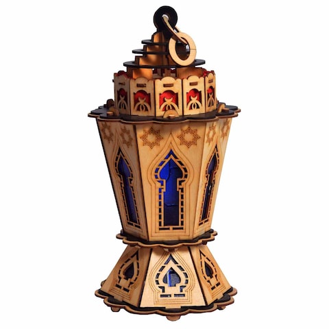 Buy Ramadan Syrian Lantern with Sound and Light Online | Carrefour Egypt