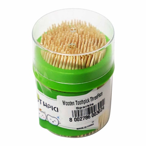 SPARKLE WOODEN TOOTHPICK THREE FACE price in Kuwait | Carrefour Kuwait ...