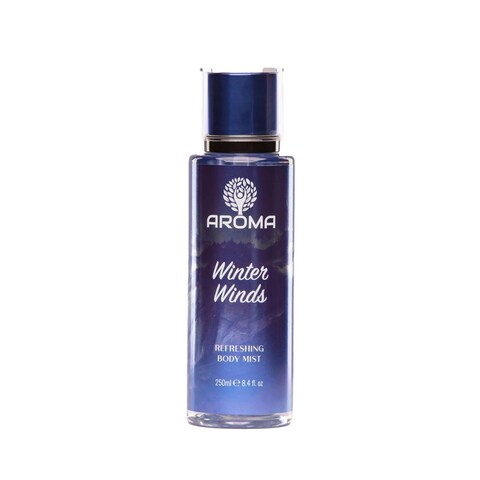 Buy Aroma Body Mist - Winter Winds - 250ml Online | Carrefour Egypt