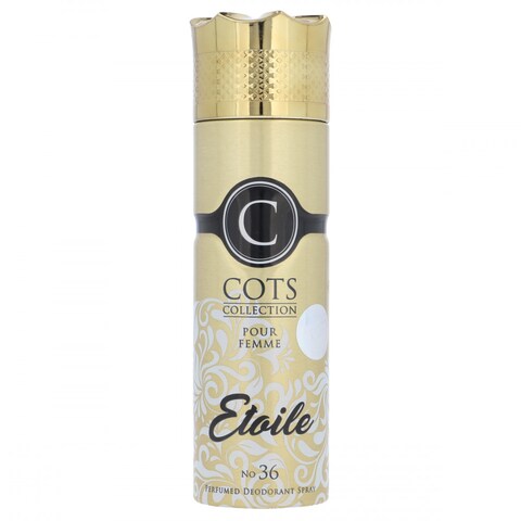 Buy Cots Collection Etoile No. 36 Perfumed Deodorant Spray 200ml Online ...