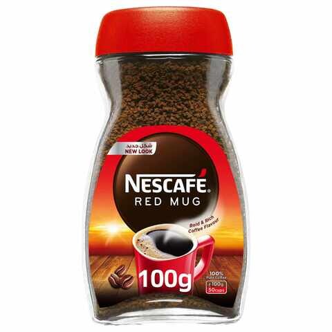 Buy Nescafe Red Mug Coffee 100g Online | Carrefour Kuwait