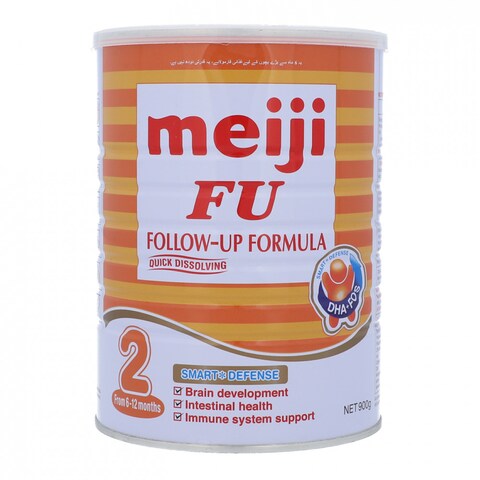 Buy Meiji Fu Follow Up Formula 2 900g Online | Carrefour Pakistan