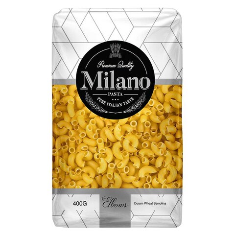 Buy Milano Elbow Pasta - 400 grams Online | Carrefour Egypt