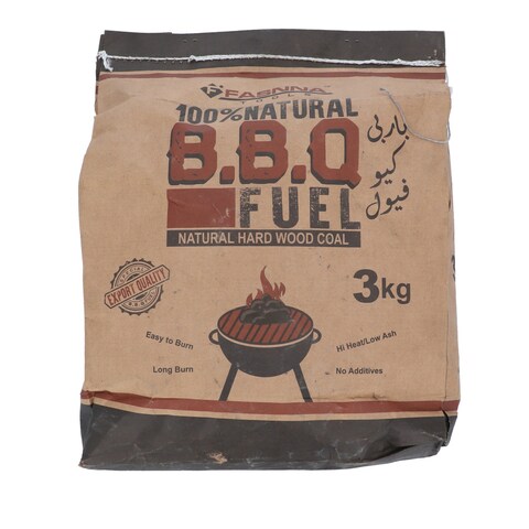 Buy Fasnna B.B.Q Fuel 3kg Online | Carrefour Pakistan