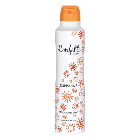 Buy Confetti London Spray Sunshine250Ml Online | Carrefour Kenya