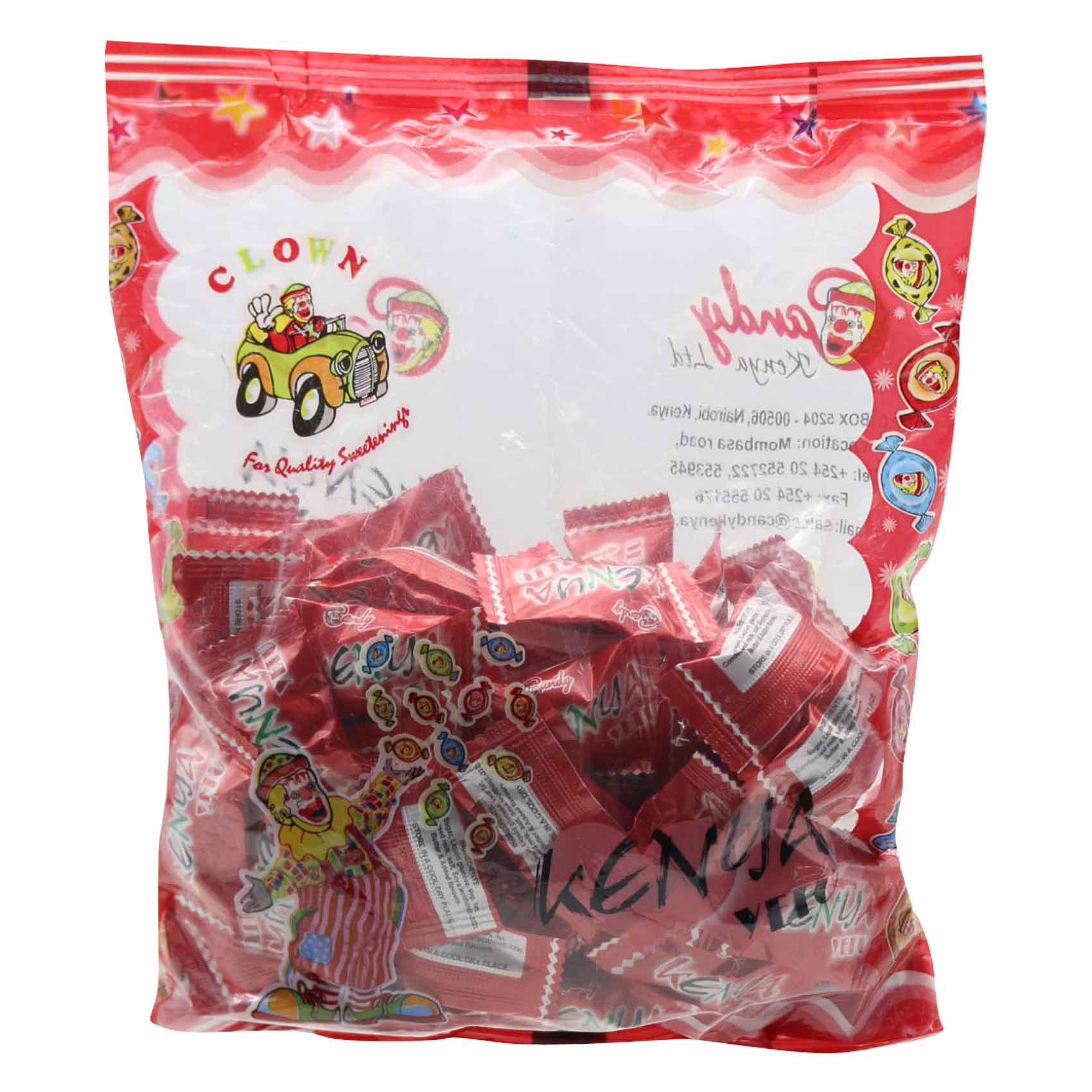 Buy Clown Candy Kenya Yetu Candy 80 Pieces Online | Carrefour Kenya