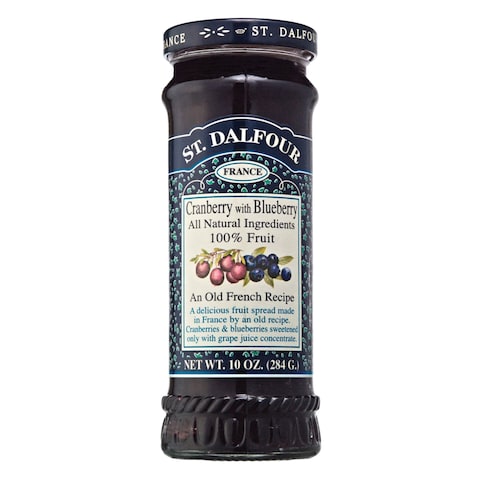 Buy St.Dalfour Cranberry And Blueberry Jam 284g Online | Carrefour Kenya