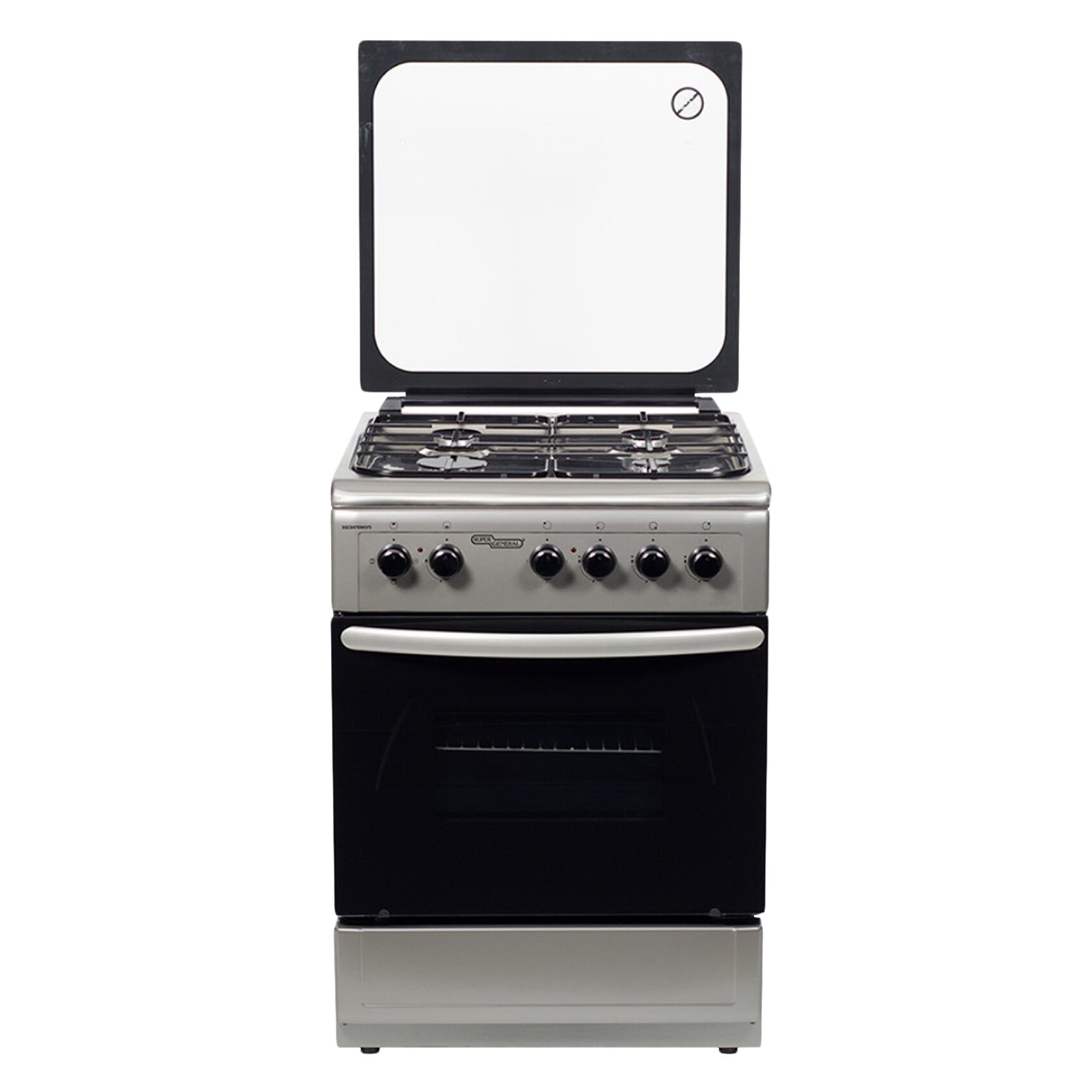 Buy Super General Gas Cooker 50x50 (KSGC5471) Online | Carrefour KSA