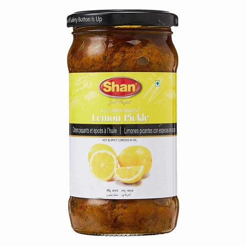 Buy Shan Lemon Pickle 320g Online | Carrefour Kenya