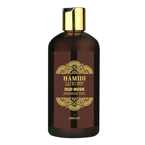 Buy Hamidi Shower Gel Oud Musk 500Ml Online | Carrefour Kenya