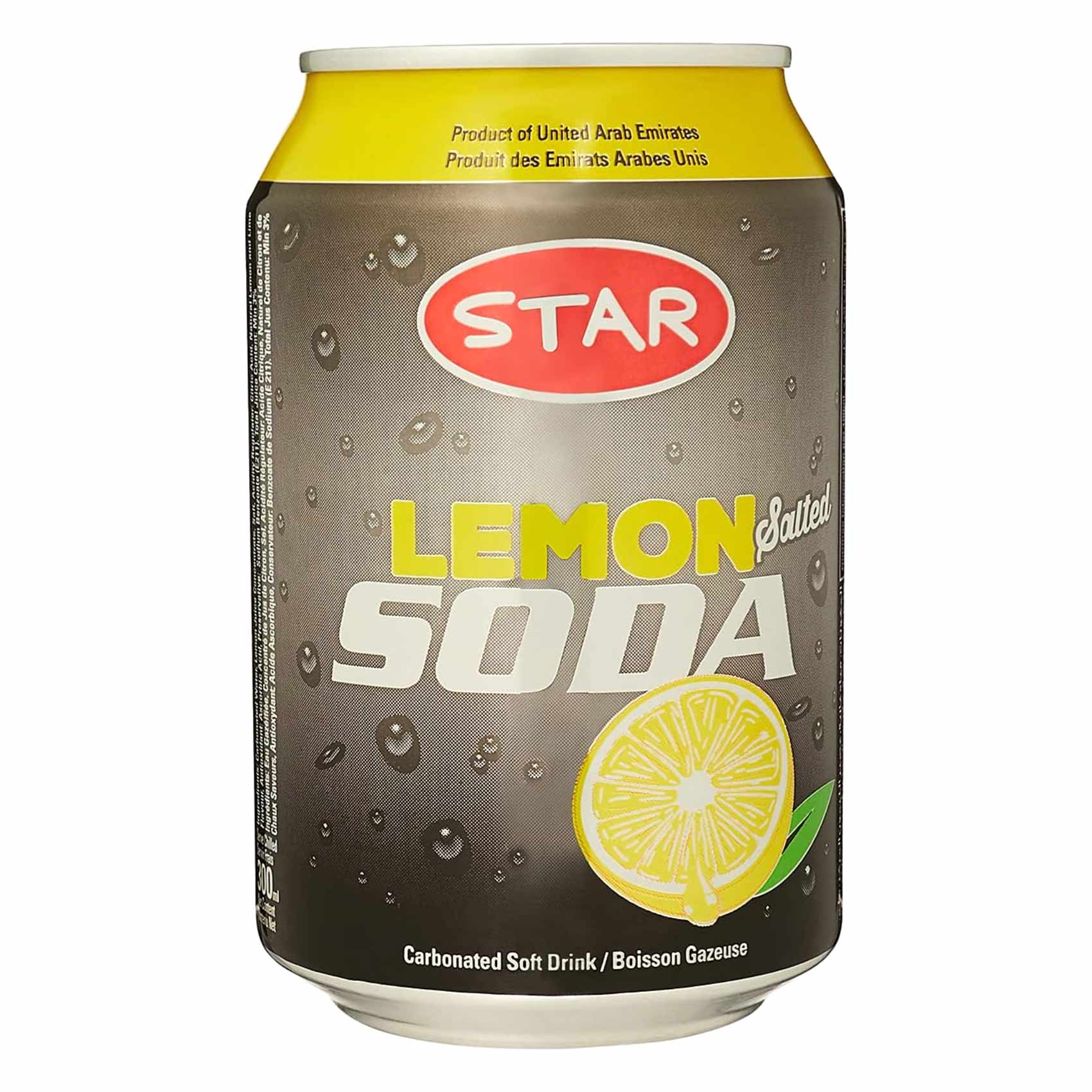 Buy Star Lemon Salted Soda Soft Drink 300Ml Online | Carrefour Kenya