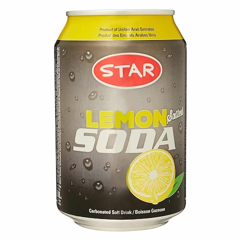 Buy Star Lemon Salted Soda Soft Drink 300Ml Online | Carrefour Kenya