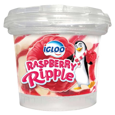 Igloo Raspberry Ripple Ice Cream 150ml price in Kuwait | Carrefour ...