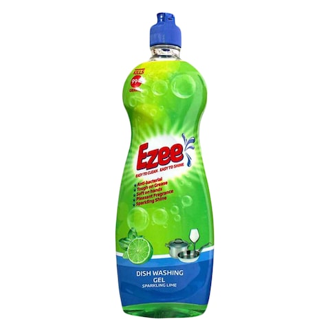 Buy Ezee Sparkling Lime Dishwashing Gel 800ml Online | Carrefour Kenya