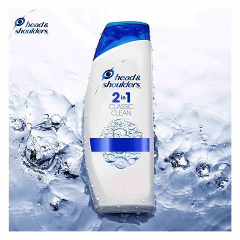 Buy Head And Shoulder 2 In 1 Classic Clean Anti Dandruff Shampoo And ...