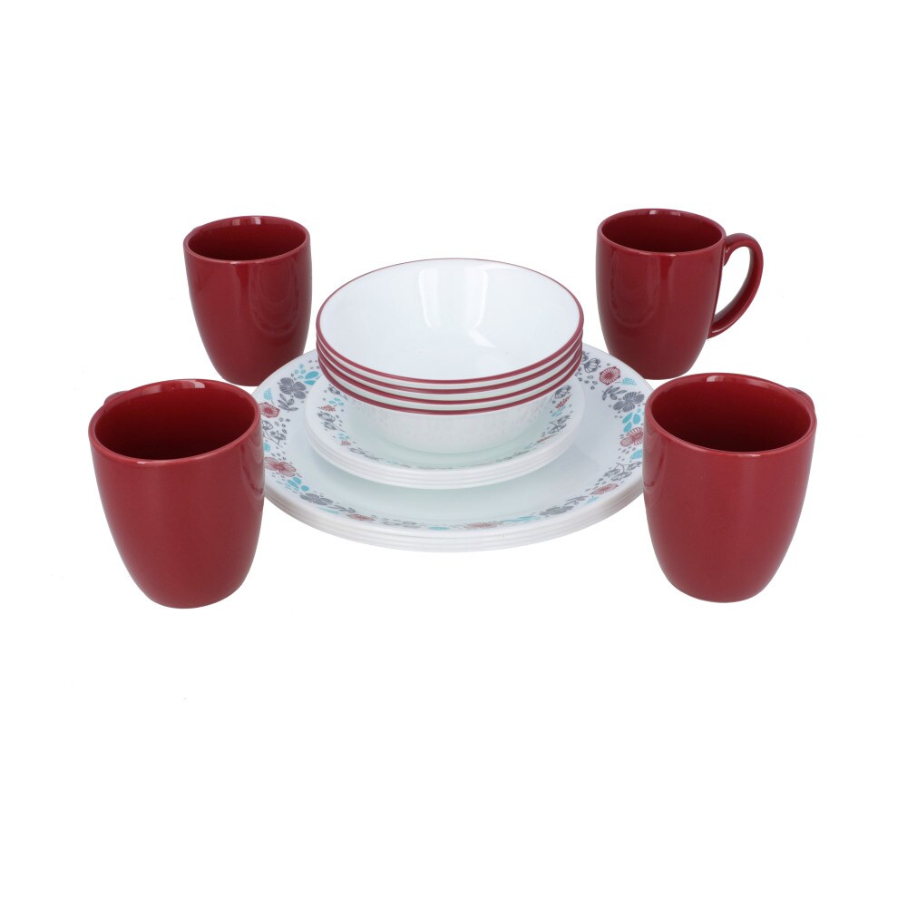 Buy Corelle Classic Dinner Ware Set 16 Pcs Set Online | Carrefour Pakistan