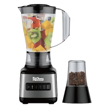 Buy Ohms OBP-K600G 2 in 1 Blender With Mill 500W Online | Carrefour Kenya