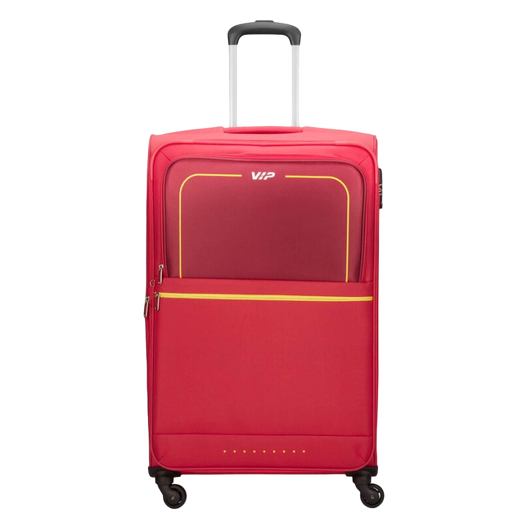 Buy VIP Evolve Soft Trolley 79cm Red Online | Carrefour KSA
