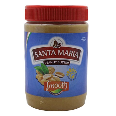 Buy Santa Maria Smooth Peanut Butter 800g Online | Carrefour Kenya