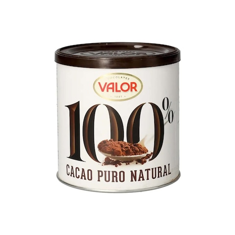 Buy Valor 100% Cacao Powder - 250gm Online | Carrefour Egypt