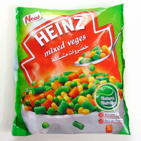 Buy Heinz Frozen Mixed Vegetables 450g Online | Carrefour Kenya