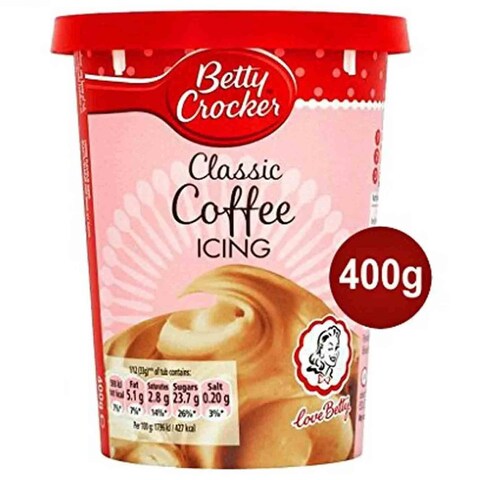 Betty Crocker Classic Coffee Icing 400 Gram Online | Carrefour Jordan