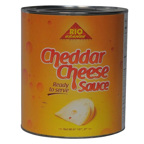 Buy Rio Grande Cheddar Cheese Sauce 3Kg Online | Carrefour Lebanon