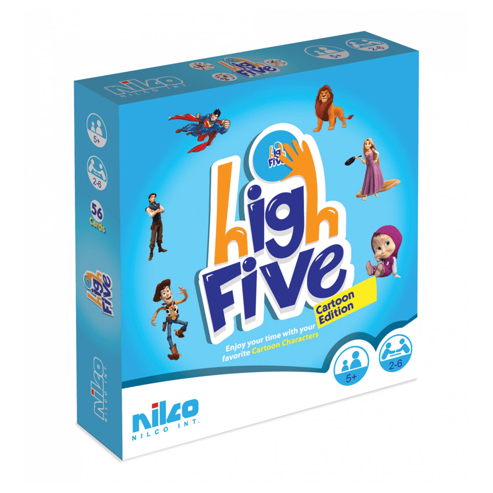 Buy High Five Cartoon Toy Online | Carrefour Egypt